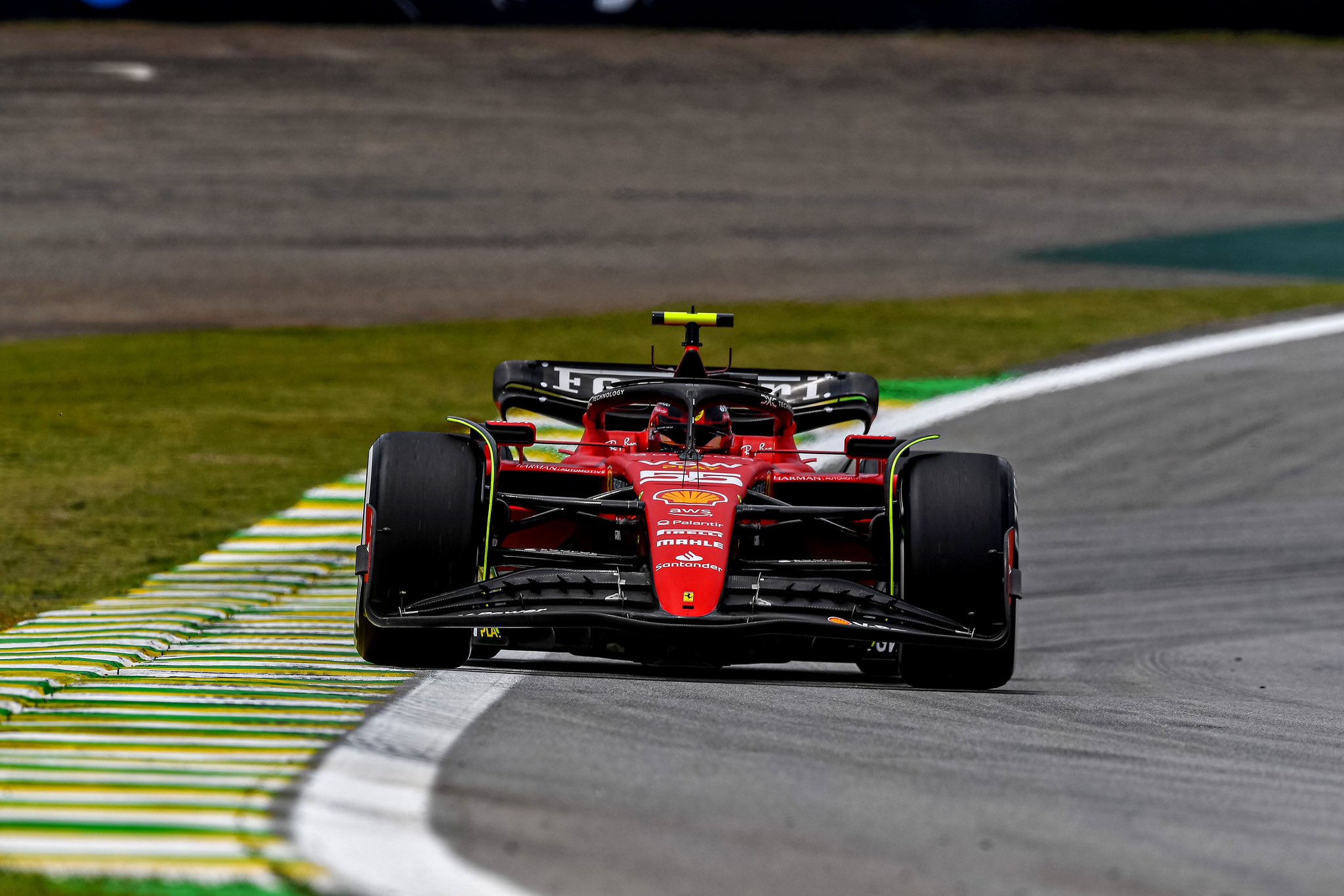 Top ten sectors by team and driver in Interlagos practice | 2023 ...