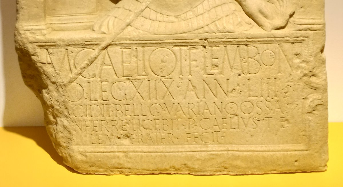 My book about the #Roman commander Publius Quinctilius Varus has now ...