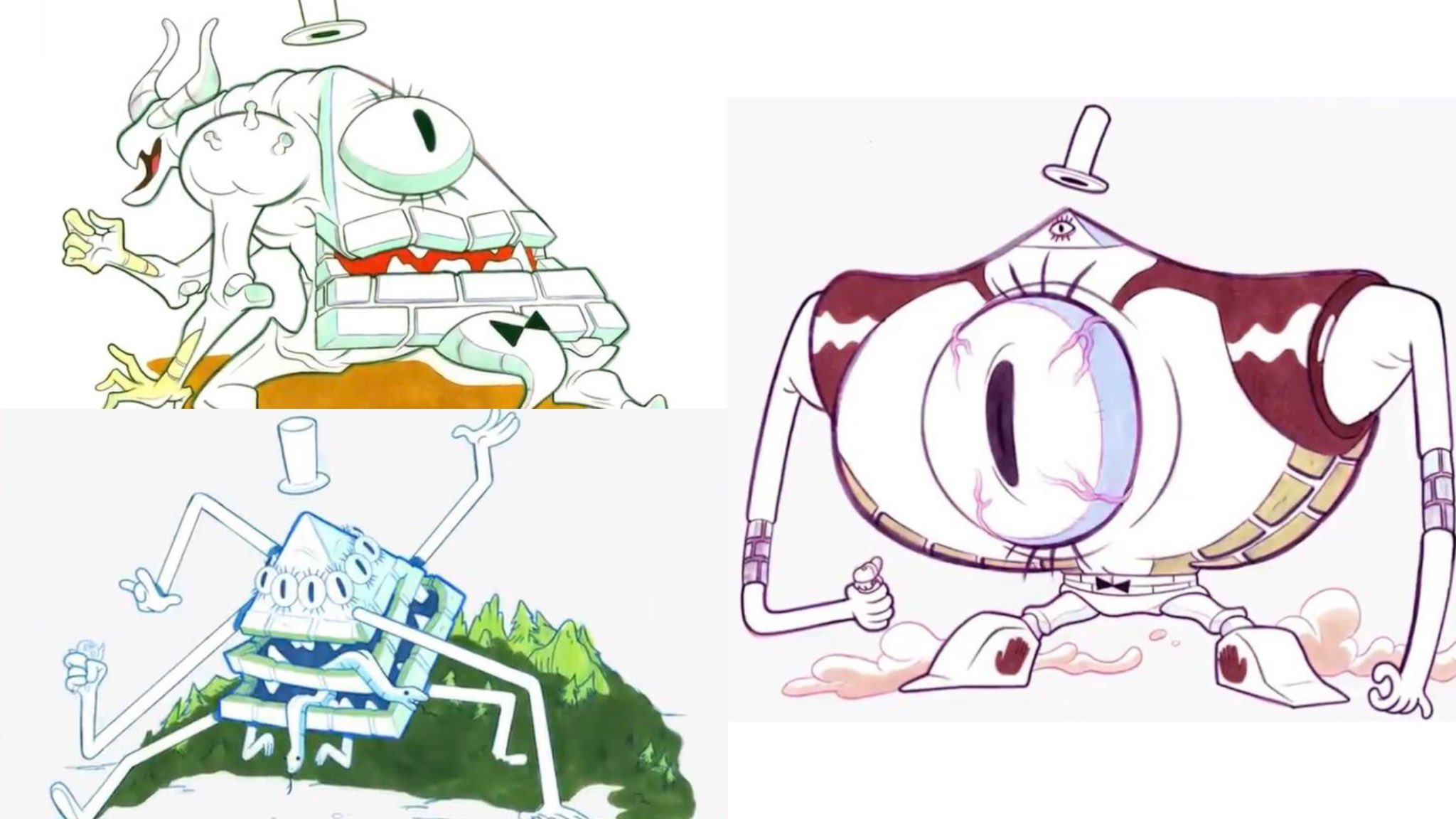 Weirdmageddon Bill Cipher Wallpaper Everything We Learned From Gravity