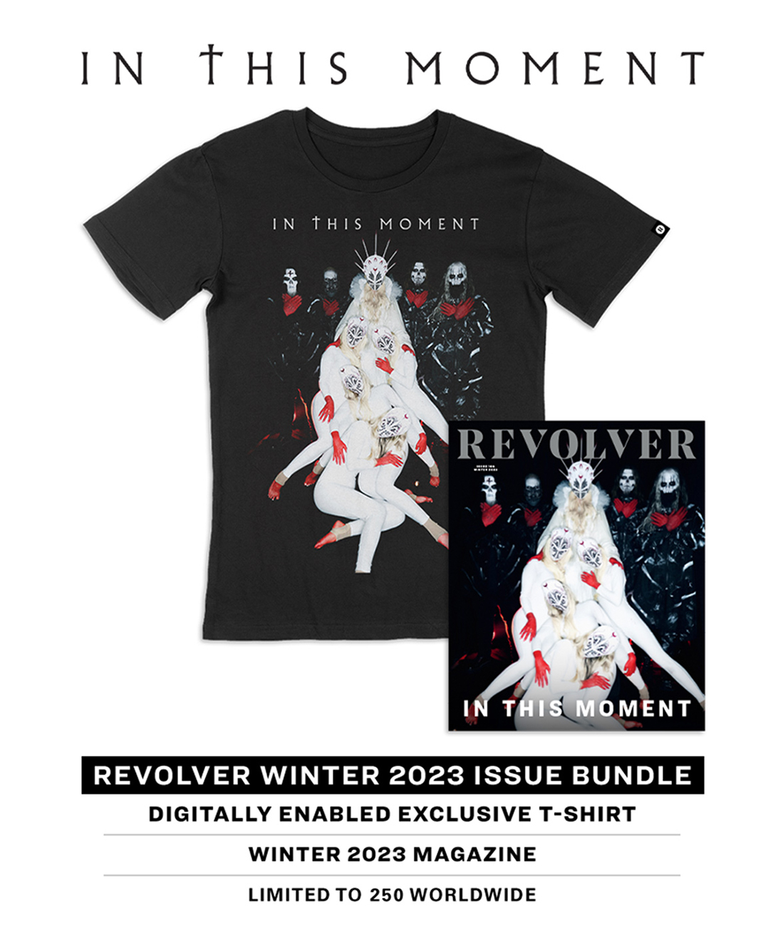 Maria Brink Revolver In This Moment Discuss Success Of 'Blood' Album,