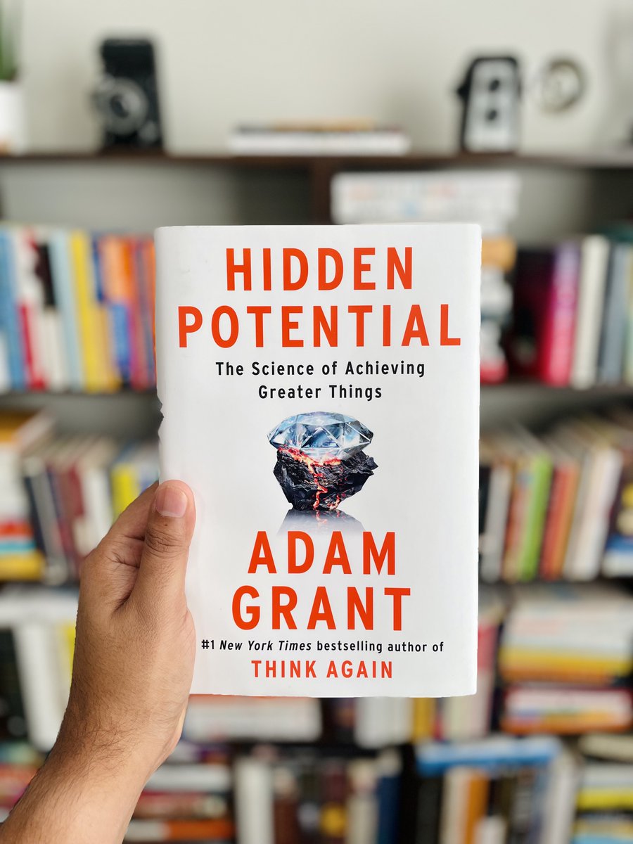“Hidden Potential by Adam Grant” An actionable guide to elevate ...