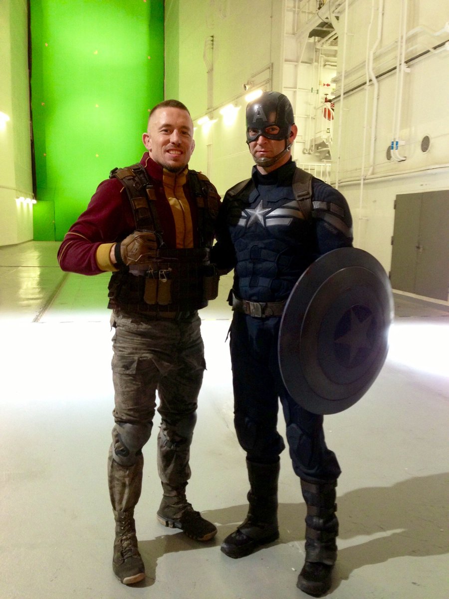 Captain America The Winter Soldier Batroc The Leaper