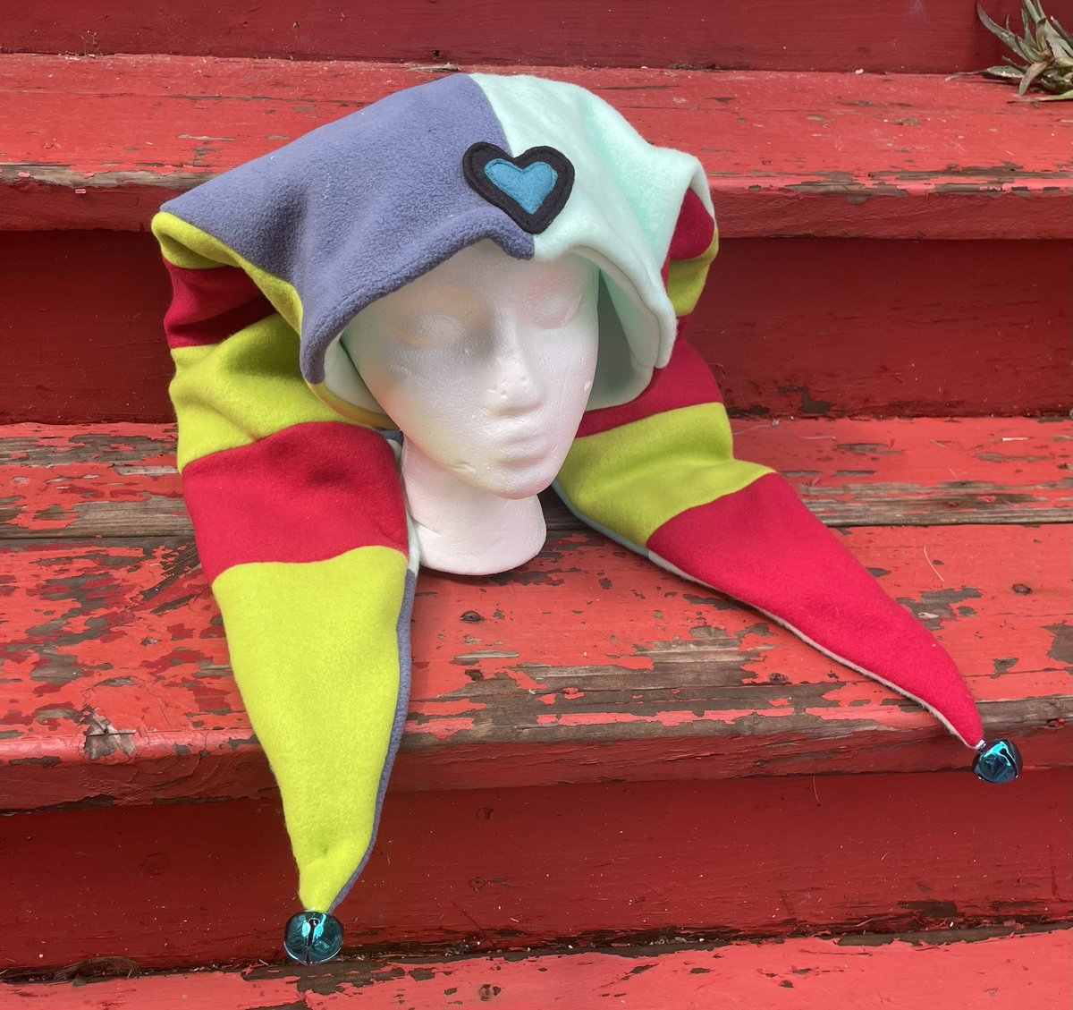 Fleece Jester Hat Pattern