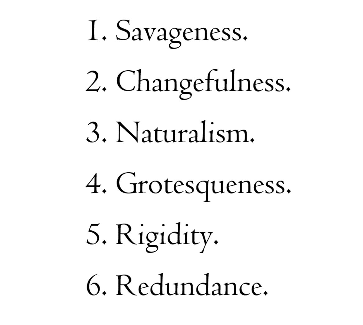 A Brief Introduction to Gothic Architecture: - Thread from The Cultural ...