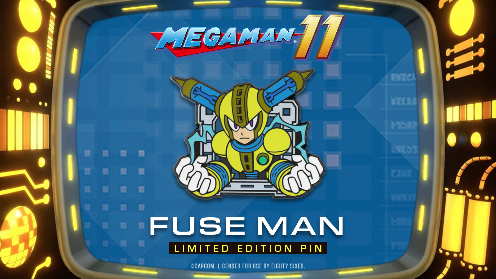 Pin Mega Man Hd