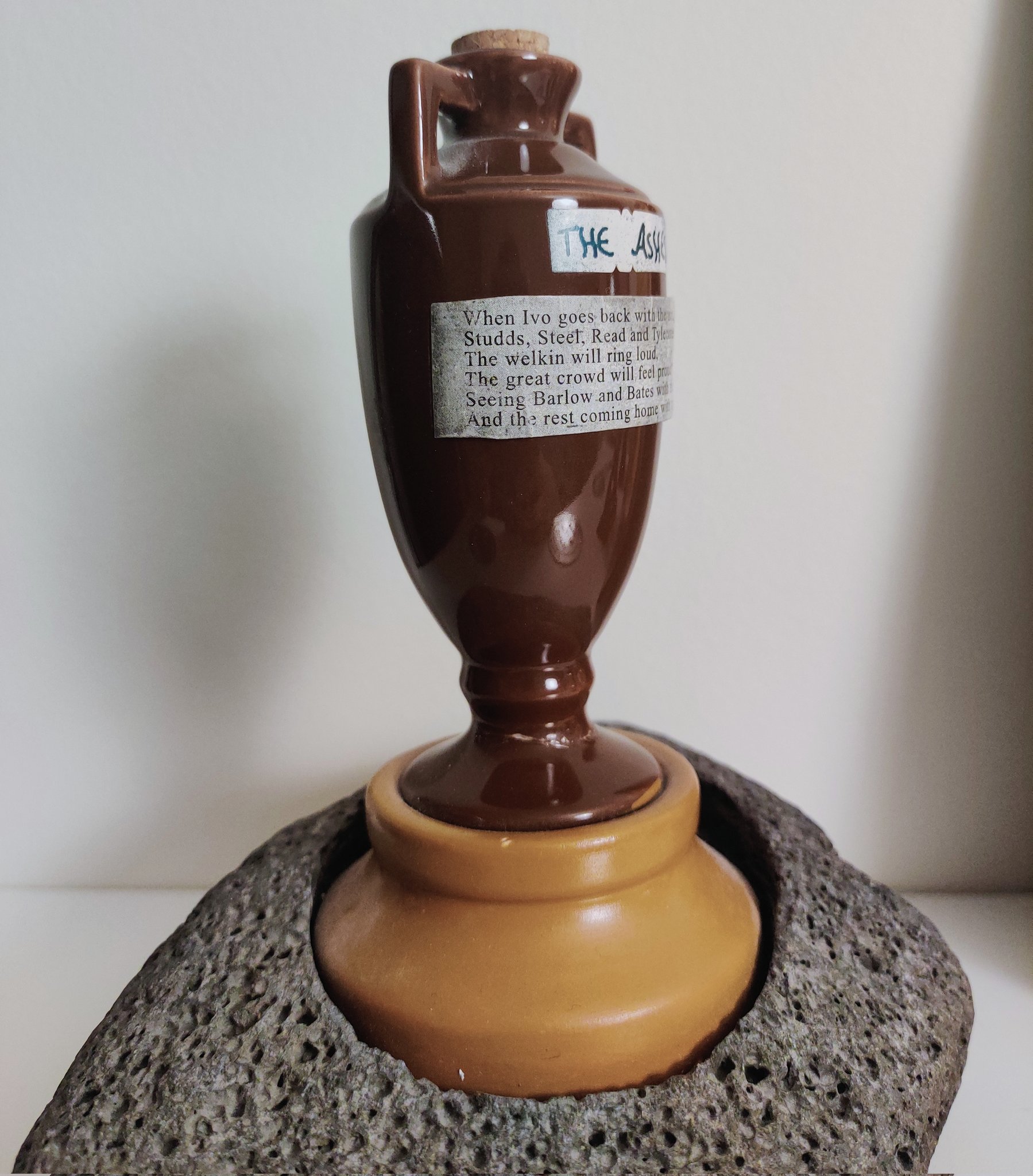 Ashes Cricket Trophy