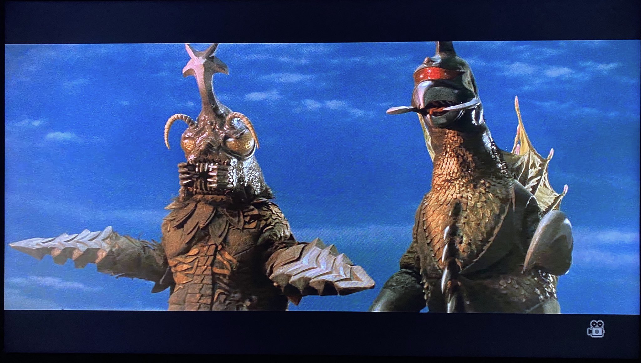 Godzilla And Jet Jaguar Vs Megalon And Gigan