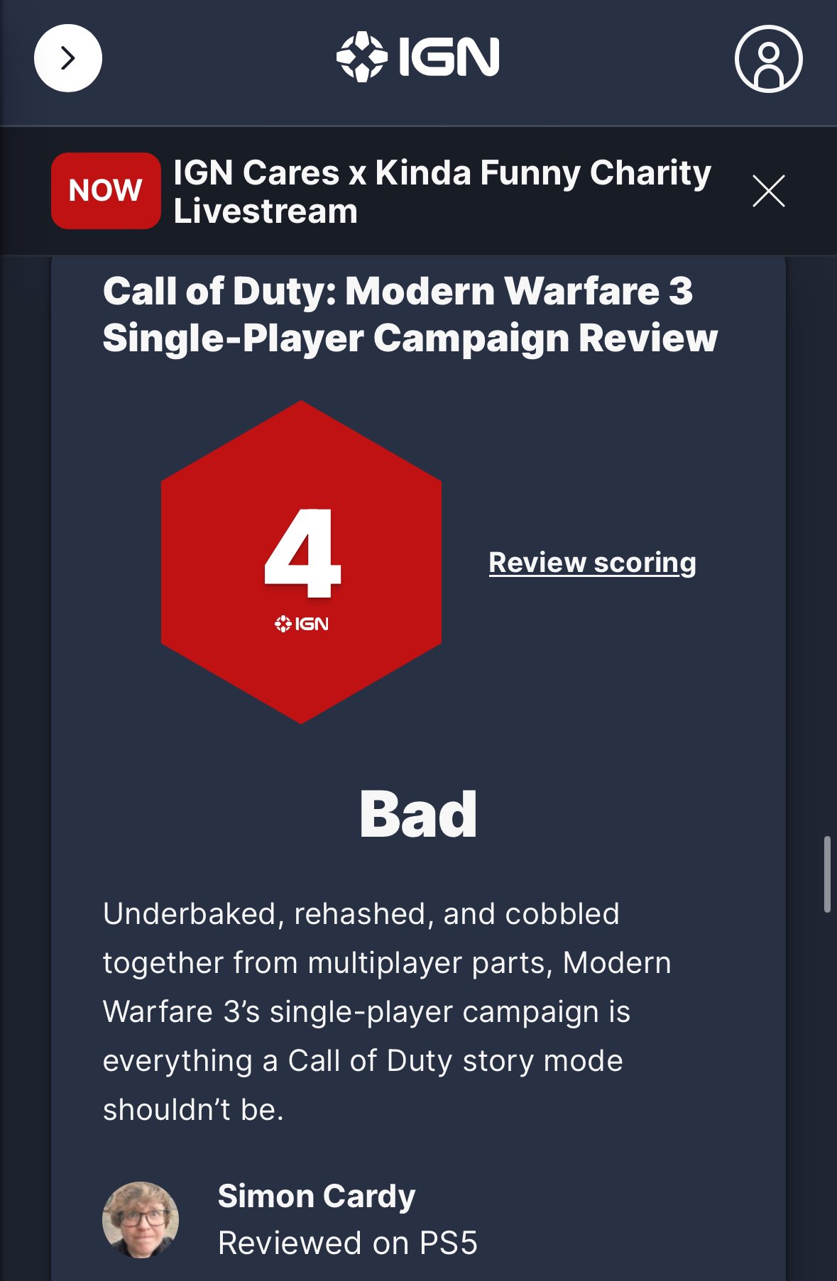 Ign Scores Memes Guys… | Fandom