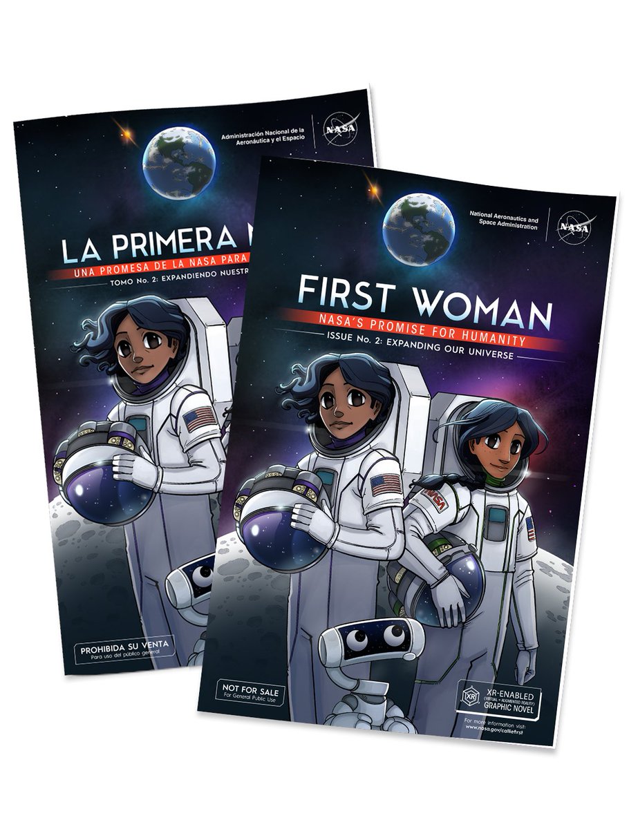 The adventure continues for our fictional astronaut Callie Rodriguez ...