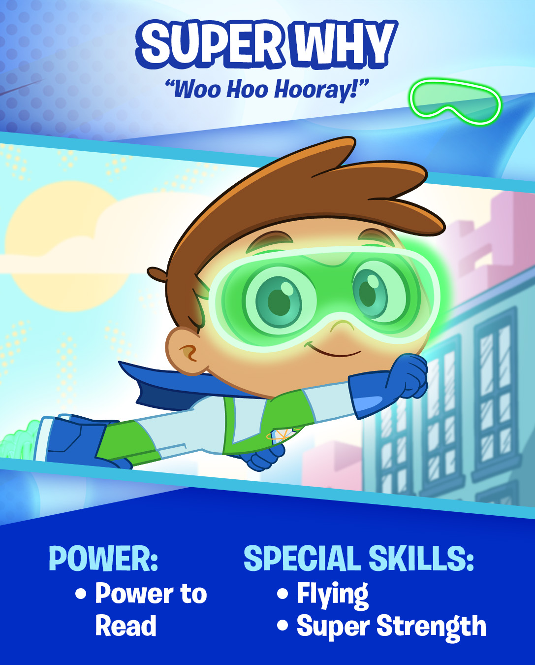 Super Why Book Logo