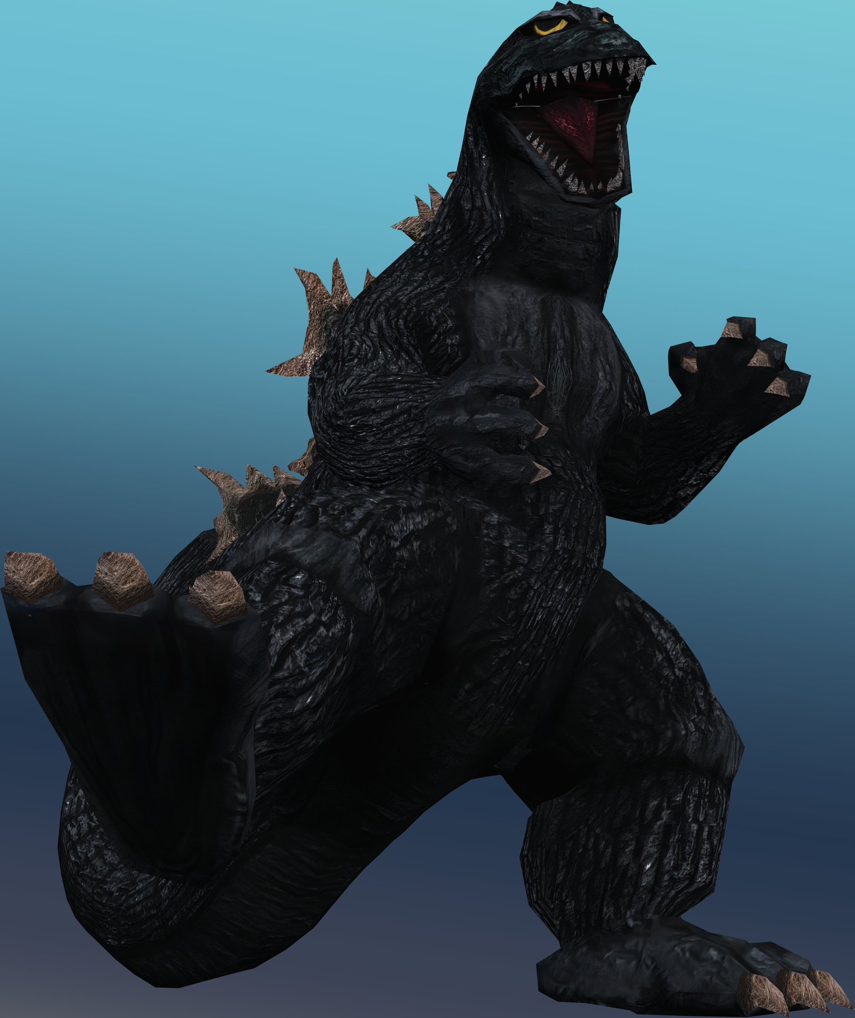 Godzilla Unleashed Godzilla 90s