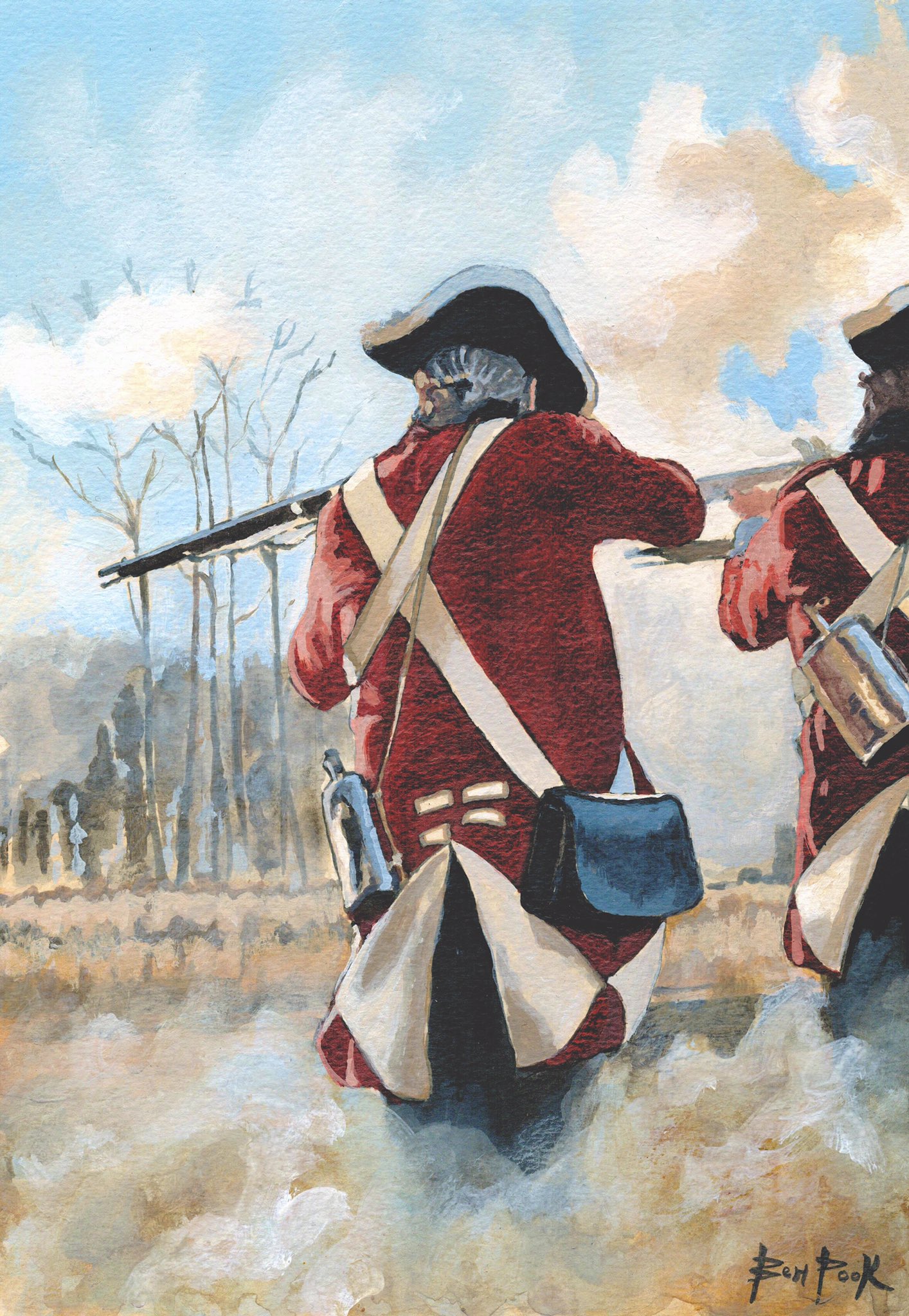 Revolutionary War British Soldiers Drawings File:Boston Massacre