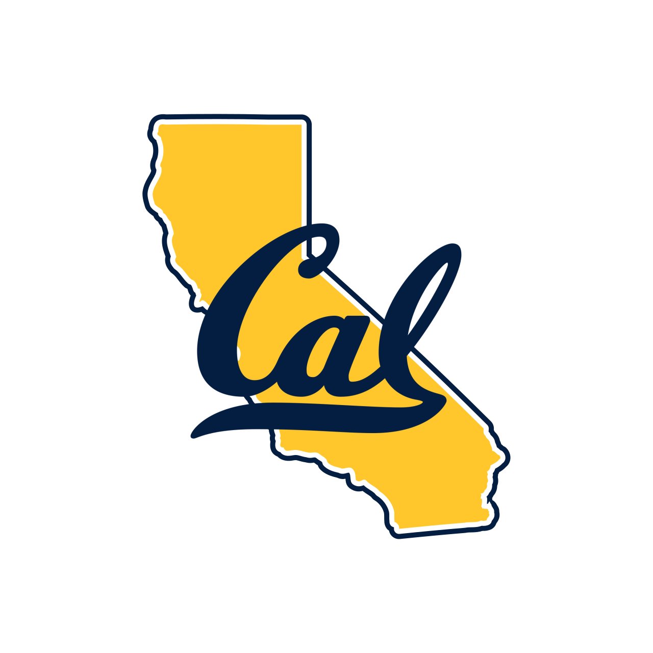 University Of California Football Logo University Of California