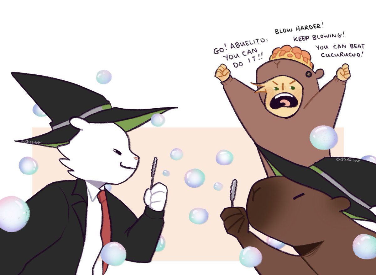 「Deal with the devil hehe 🤭 #foreverfanart #foolishgamersfan」g @ soon™の漫画