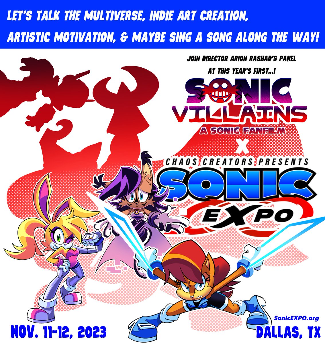 SONIC VILLAINS: A Sonic Fanfilm @SonicVillains profile | Muskviewer