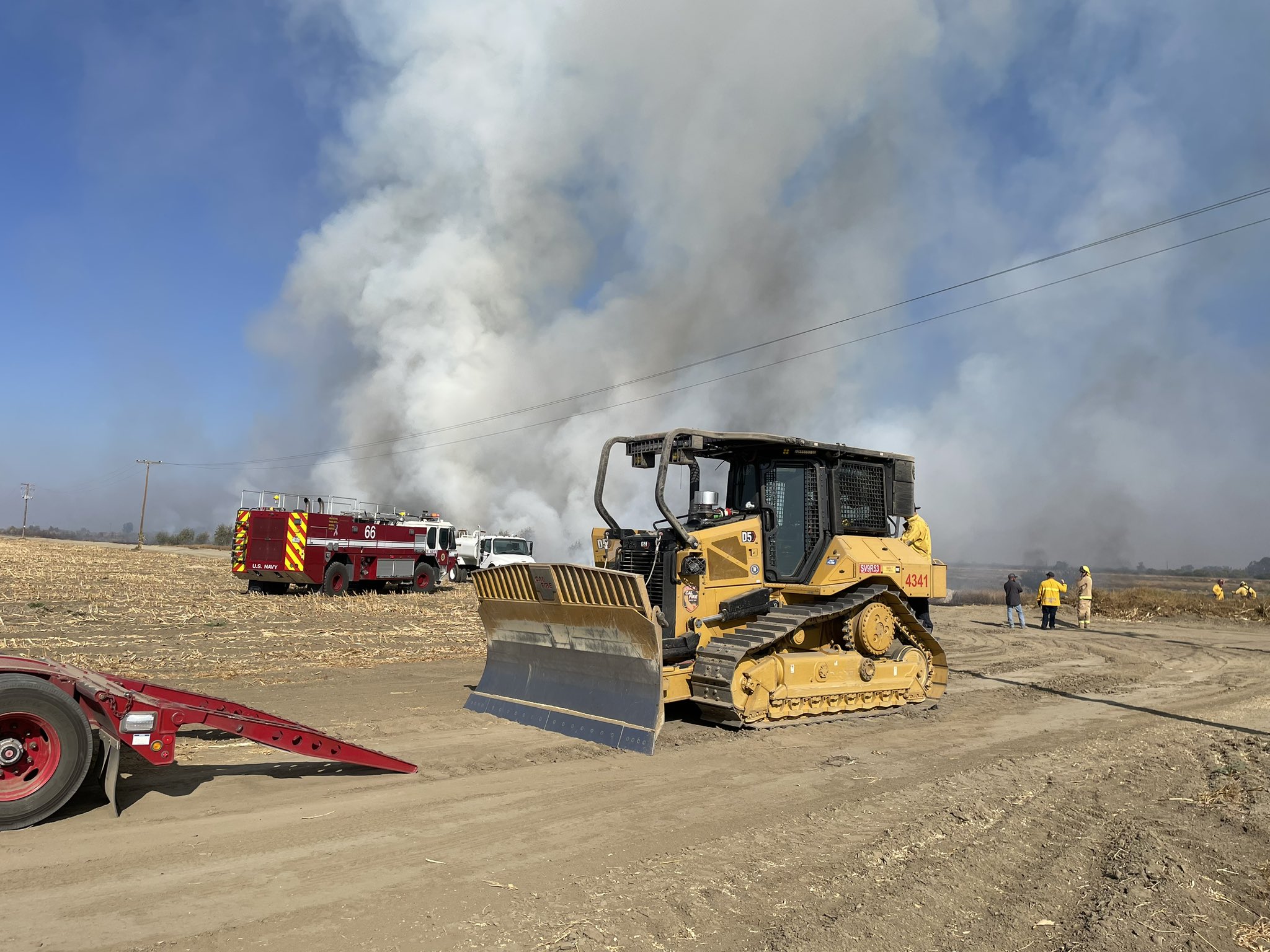 Calfire Dozer Fire Crews & Heavy Equipment | Placer County, CA
