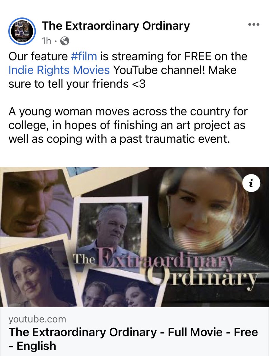 The Extraordinary Ordinary (@TheExtraOrdFilm) / Posts / X