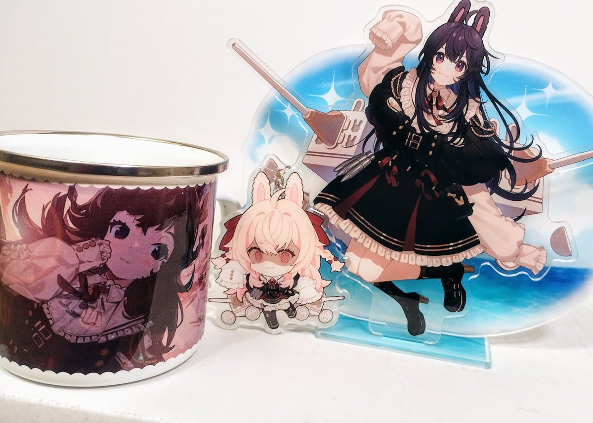 「My Shipkin Shippa merch finally arrived!」|Enaki @ WORKING! Sending out ...