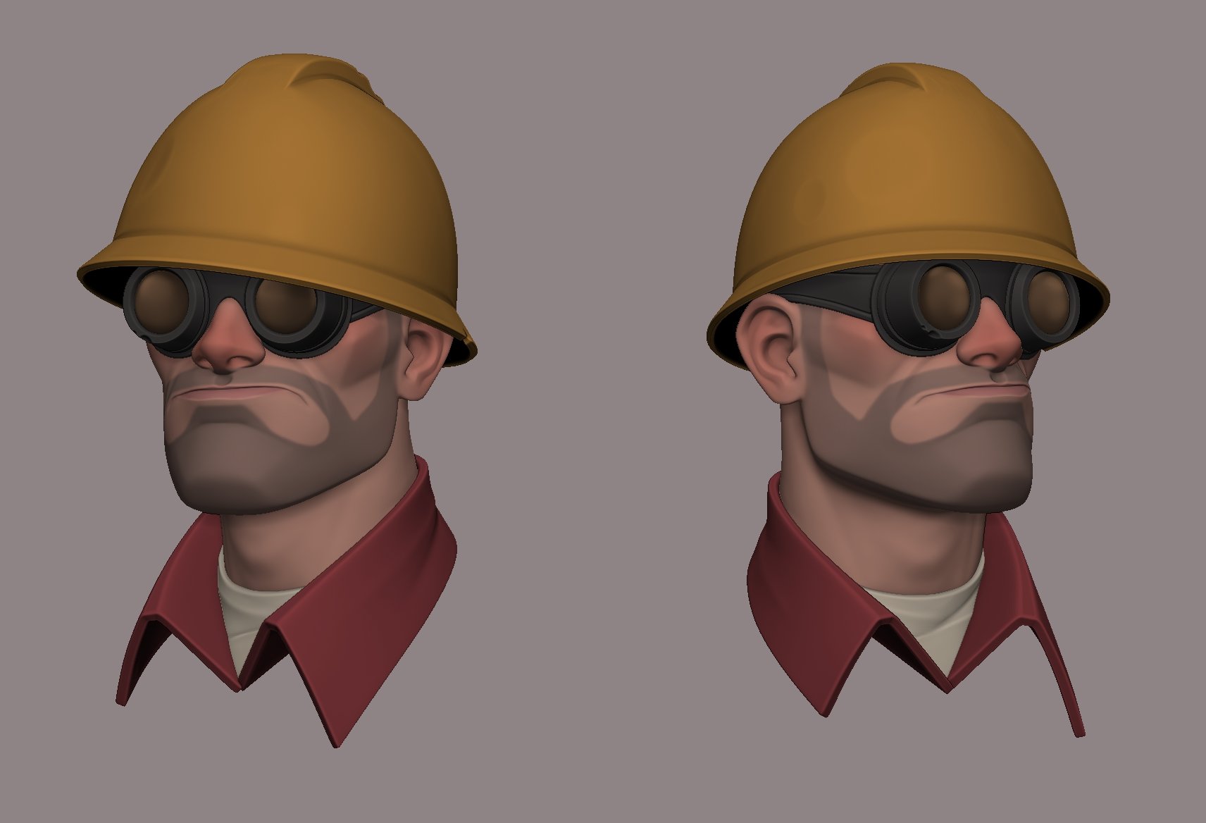 Tf2 Engineer Face