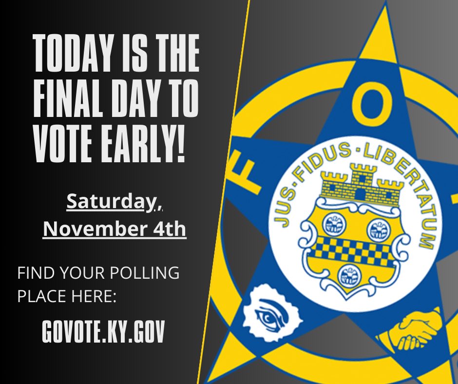 Fraternal Order Of Police Logo Vector