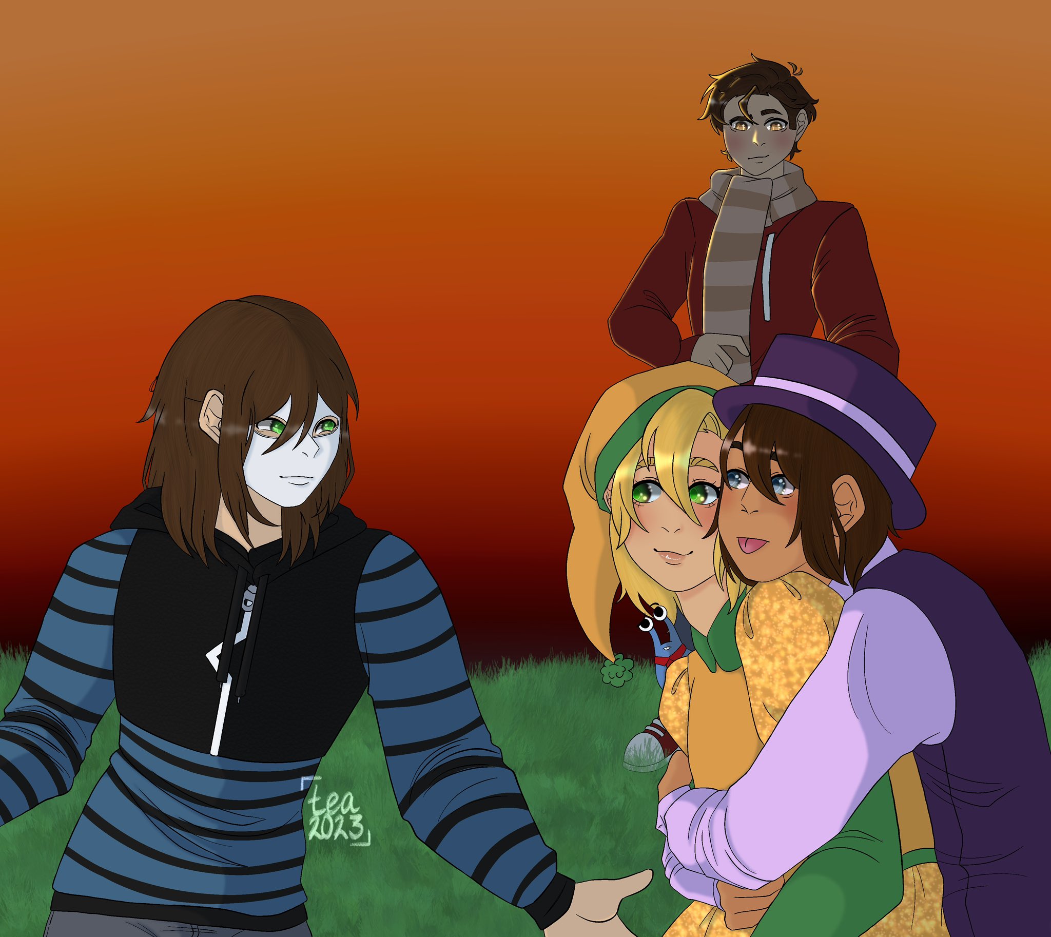 Lachende Jack X Ben ⛧・:*౨ৎ LJ's Wife AND Boyfriend 🧁🖤 On