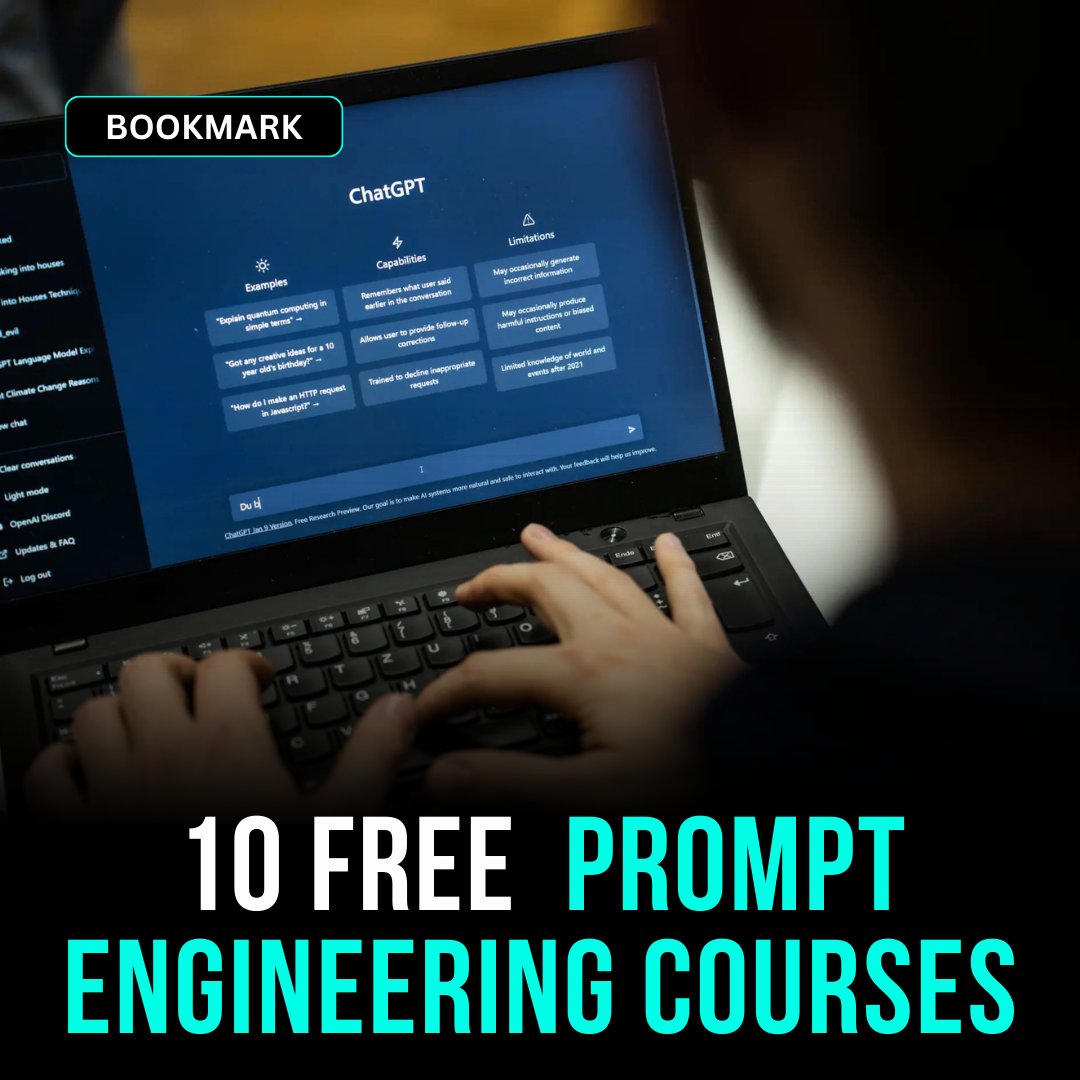 ChatGPT Prompt engineering can make you $250k/year. But, Many don't know where to learn. Here ...
