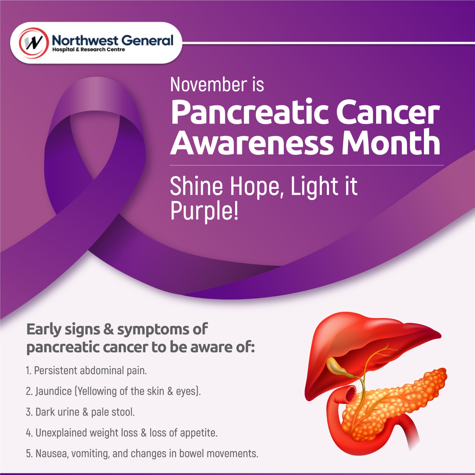 Pancreatic Cancer Awareness Month