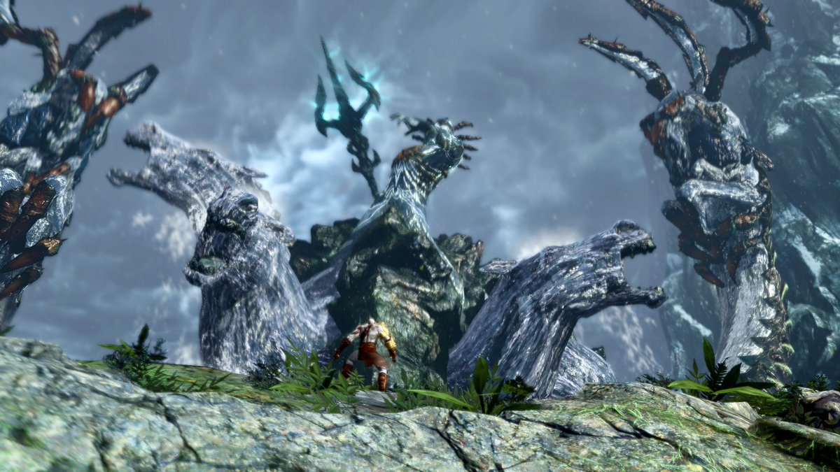 God Of War 3 Poseidon Boss Fight