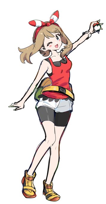「may Pokemon」fan Artlatest