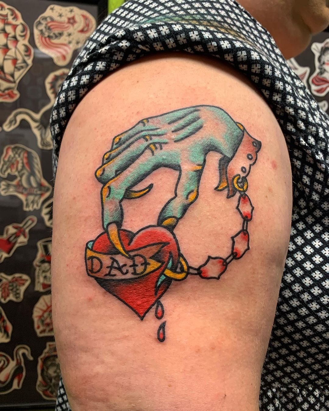 Brendan Poblocki Tattoos Artists & Vendors ⋆ Villain Arts