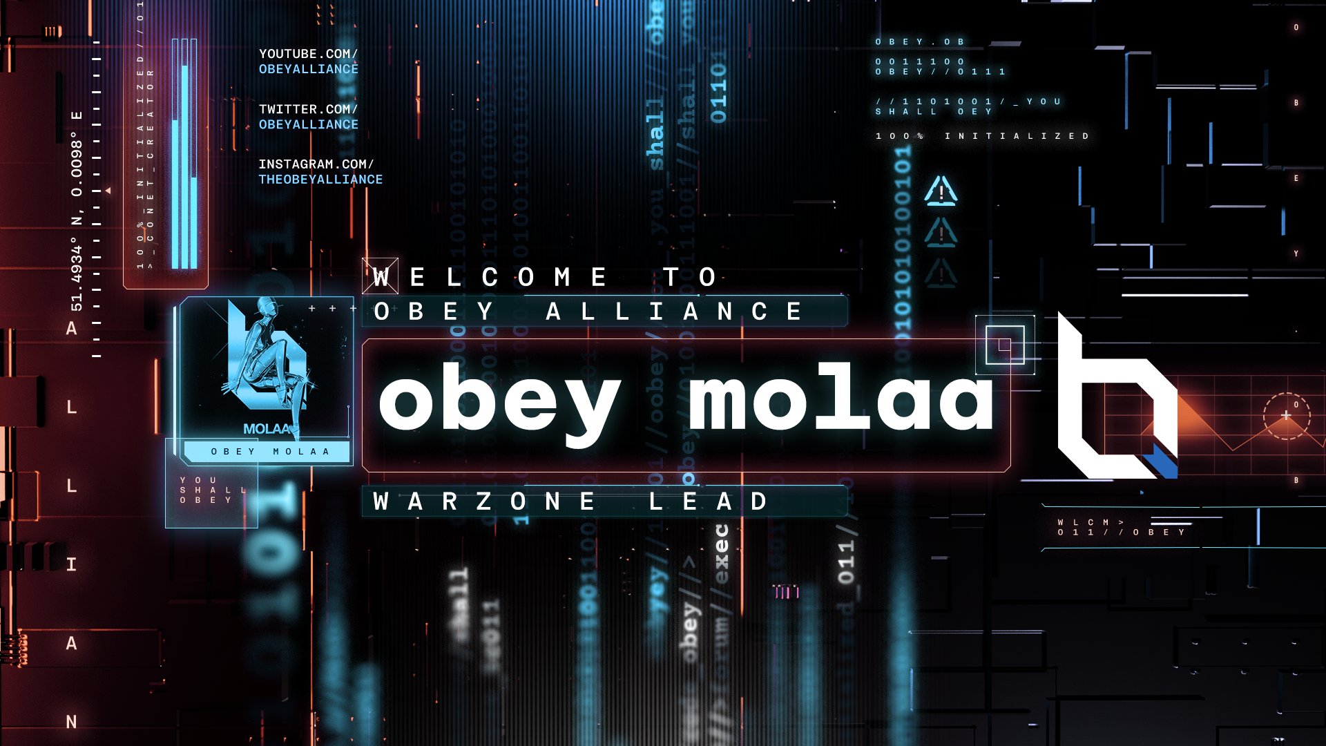 Obey Desktop Wallpaper