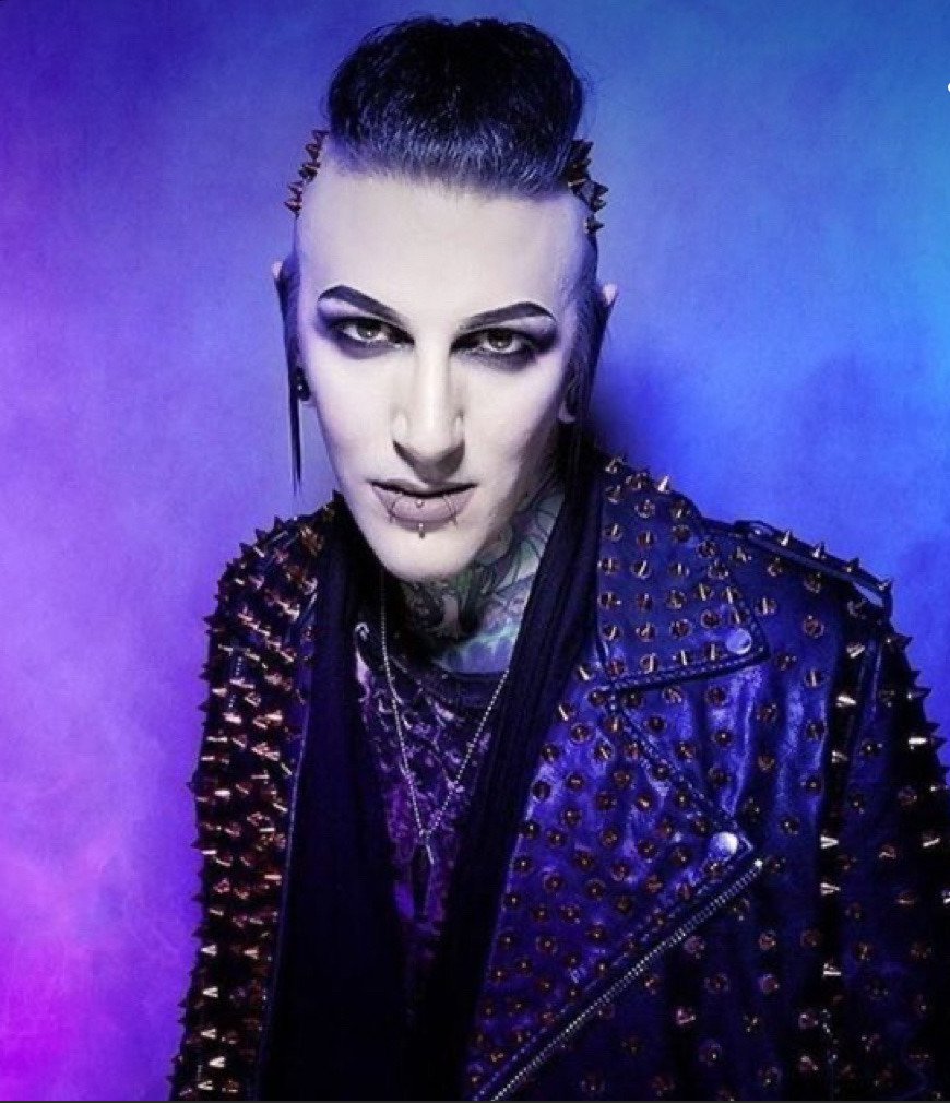 Chris Motionless Deathhawk