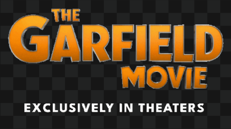 Garfield Movie Logo