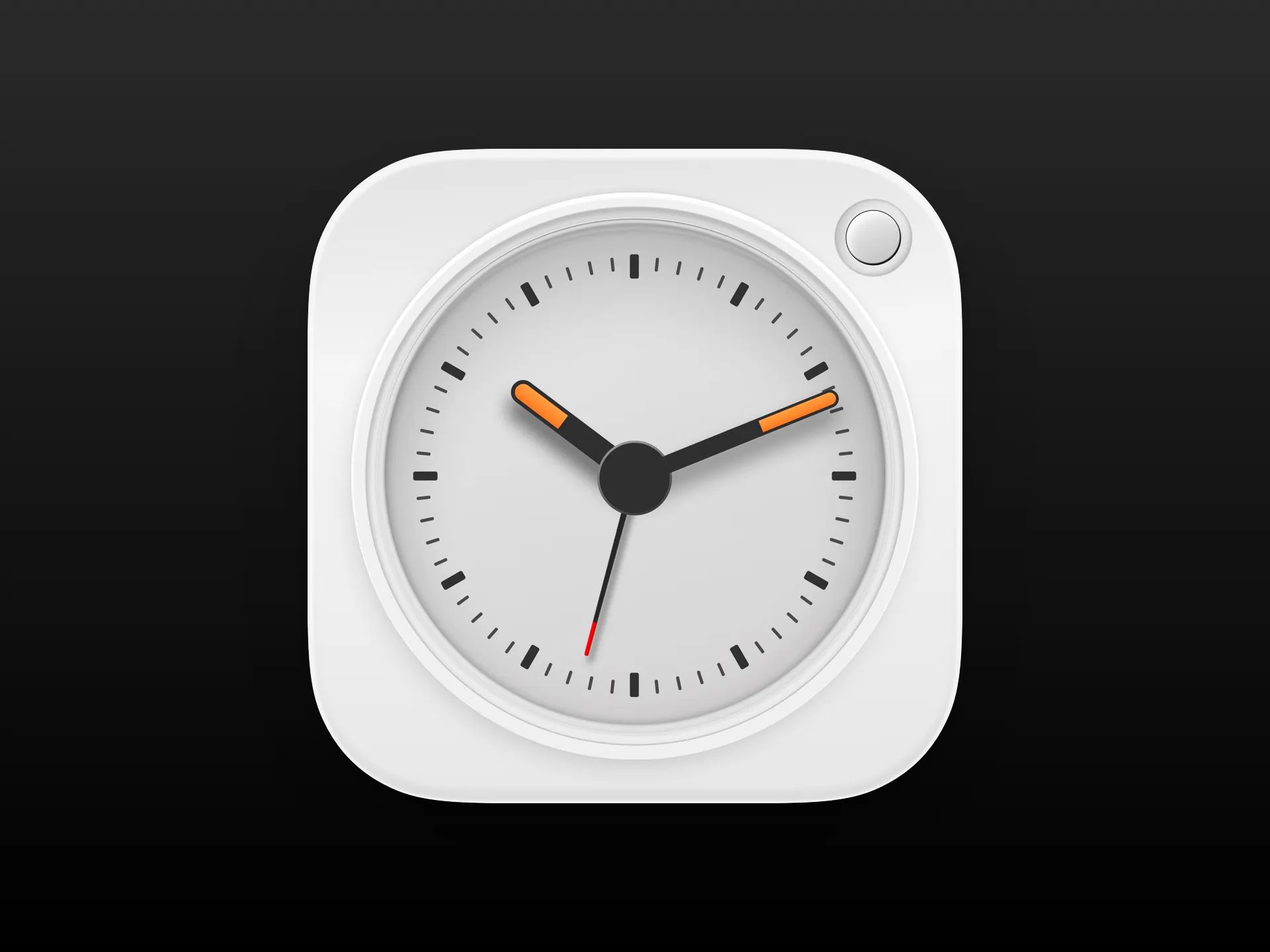 Iphone Clock App Icon