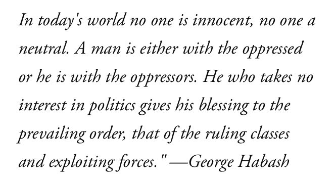 George Habash Quotes