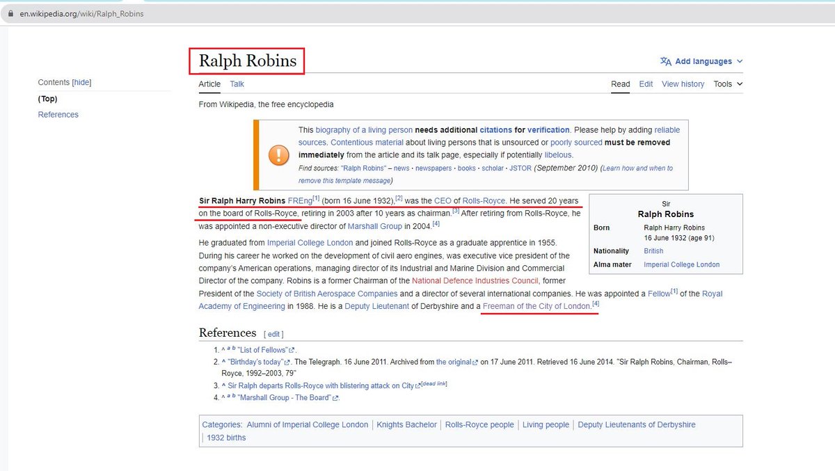 SUPER EXCLUSIVE THREAD PART 3 1. Ratan Tata sits on the advisory board ...