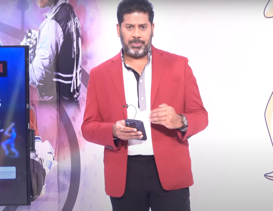 Senior Indian sports journalist Vikrant Gupta says 'Qudrat Ka Nizam ...
