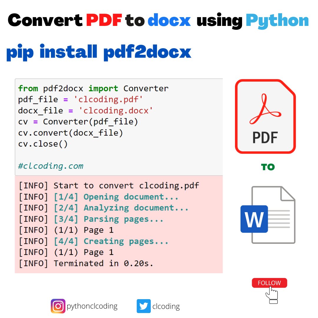 10 Python Code To Automate Your Work 🧵 Thread From Python Coding Clcoding Rattibha