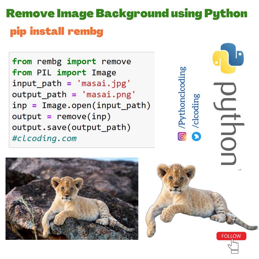 10 Python Code To Automate Your Work 🧵 Thread From Python Coding Clcoding Rattibha