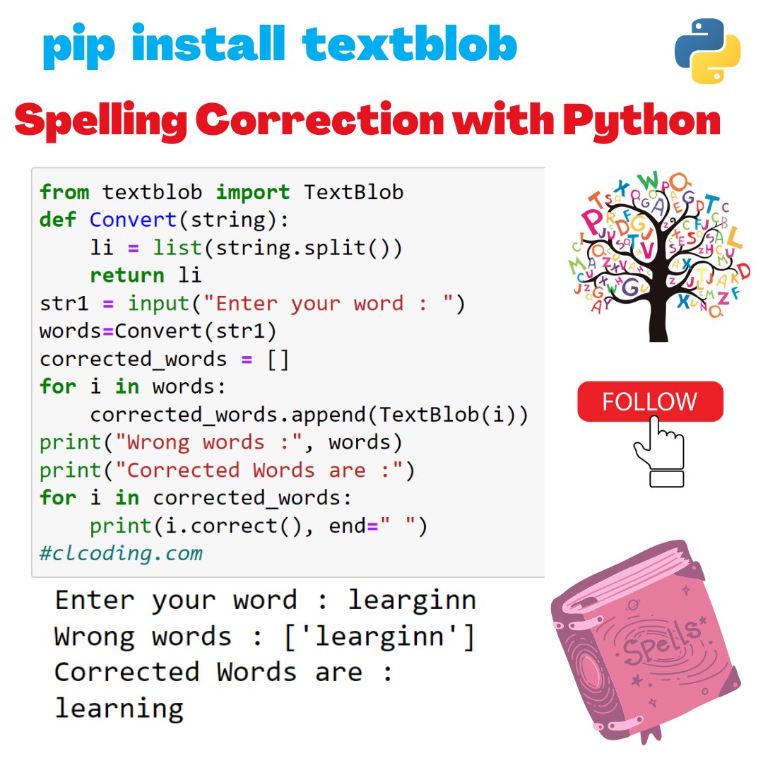 10 Python Code To Automate Your Work 🧵 Thread From Python Coding Clcoding Rattibha