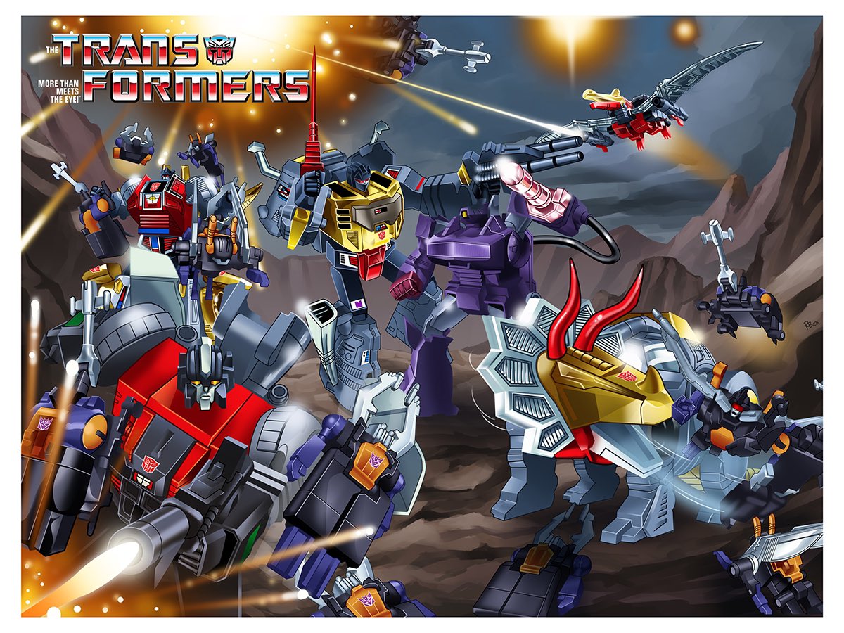 Transformers G1 Dinobots Wallpaper
