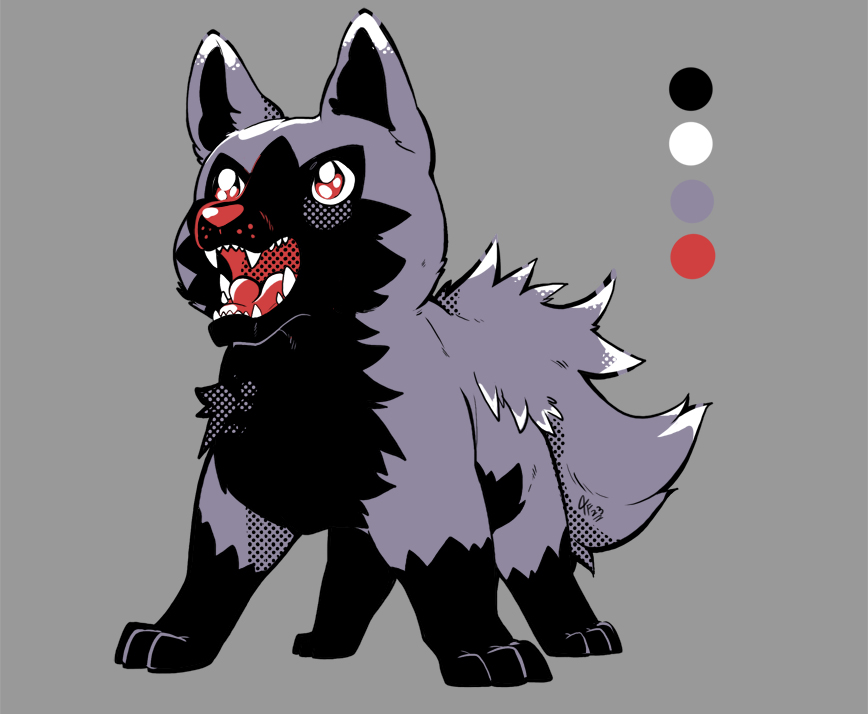 Poochyena Sprite