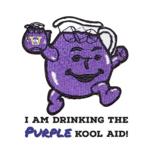 Purple Kool Aid Man