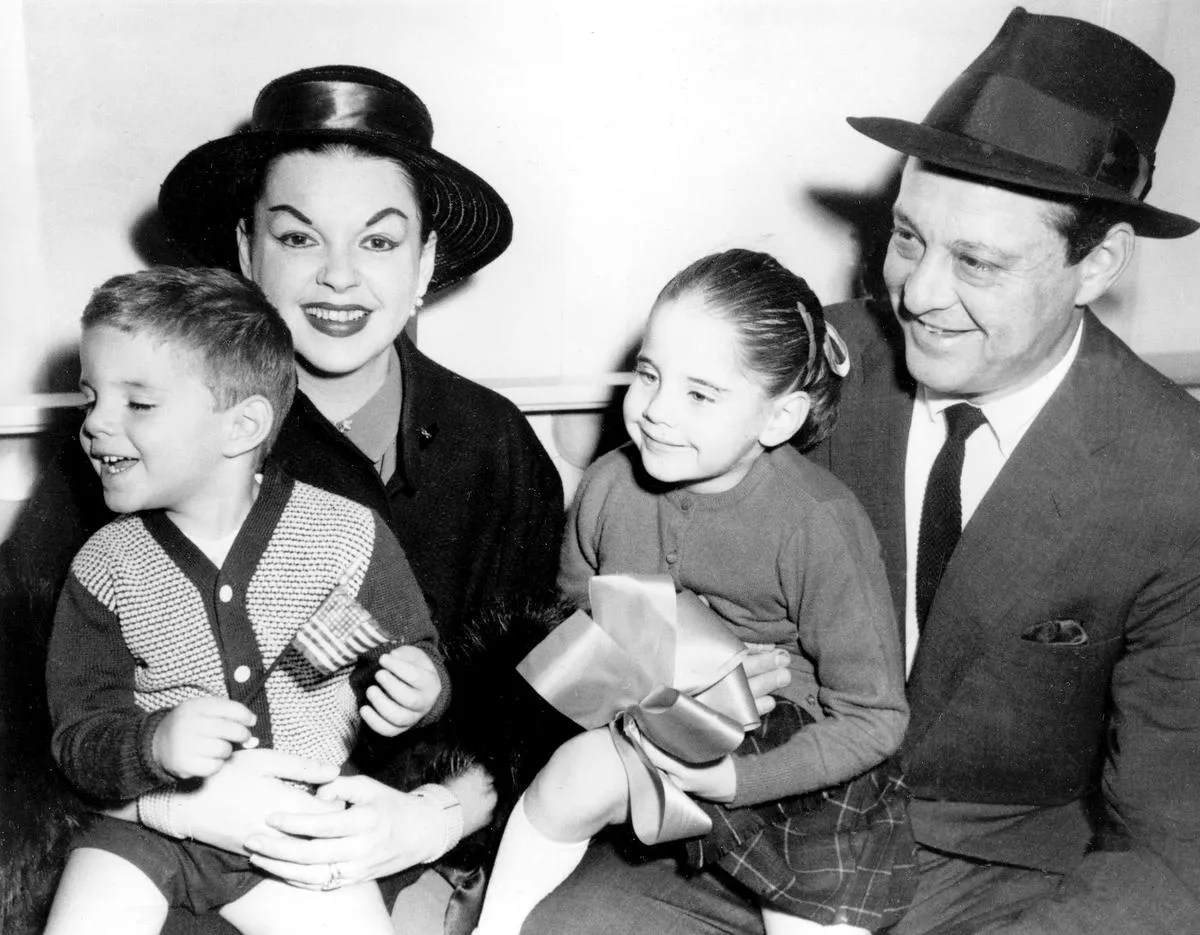 Judy Garland And Sid Luft
