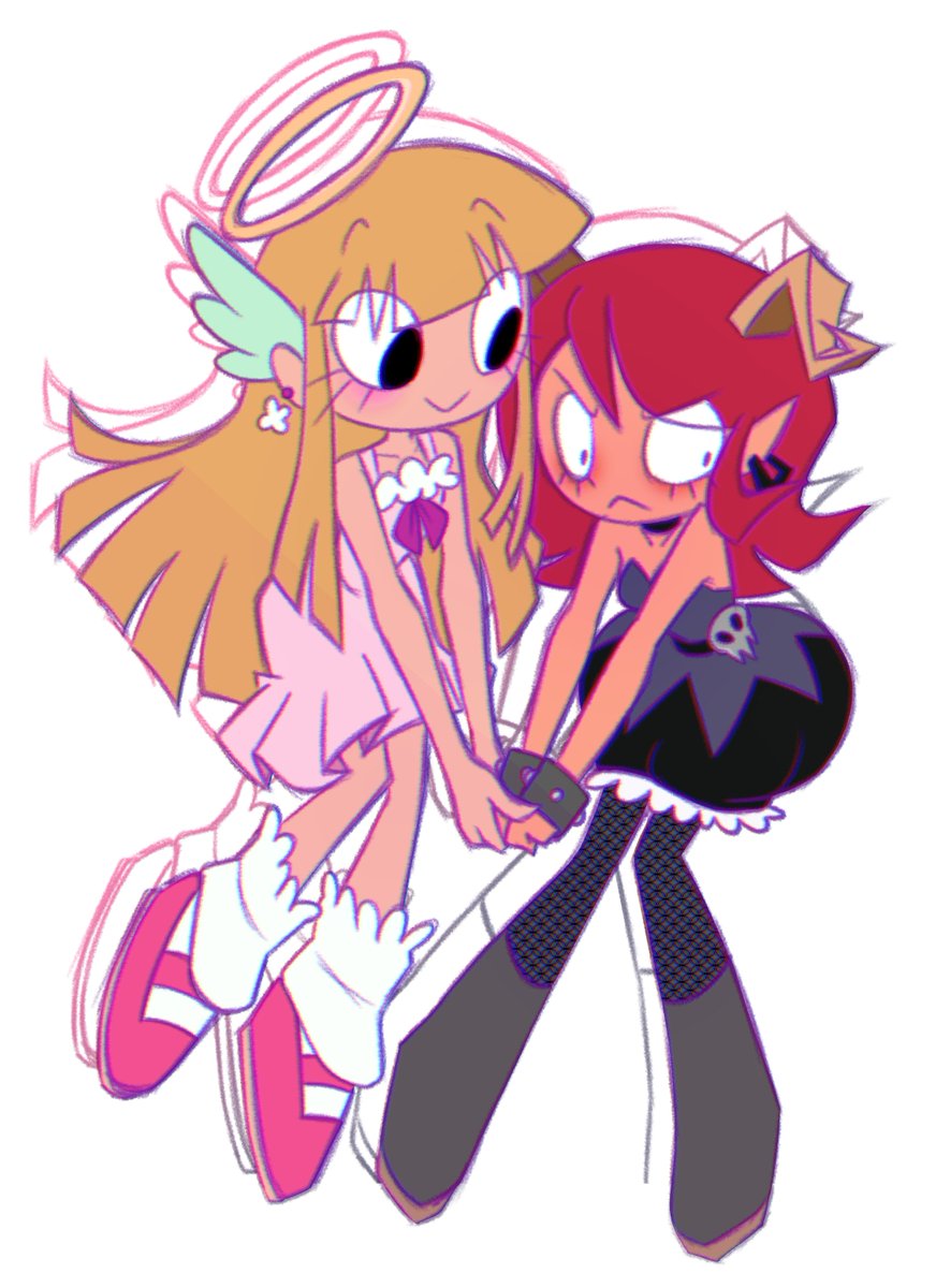 「Devilish Hairdresser 」|🐐Zina🐐🏳️‍🌈のイラスト