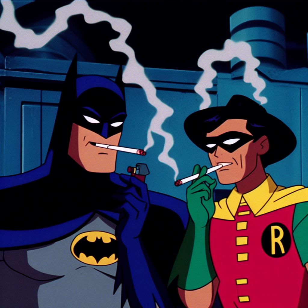 Holy Smokes Batman