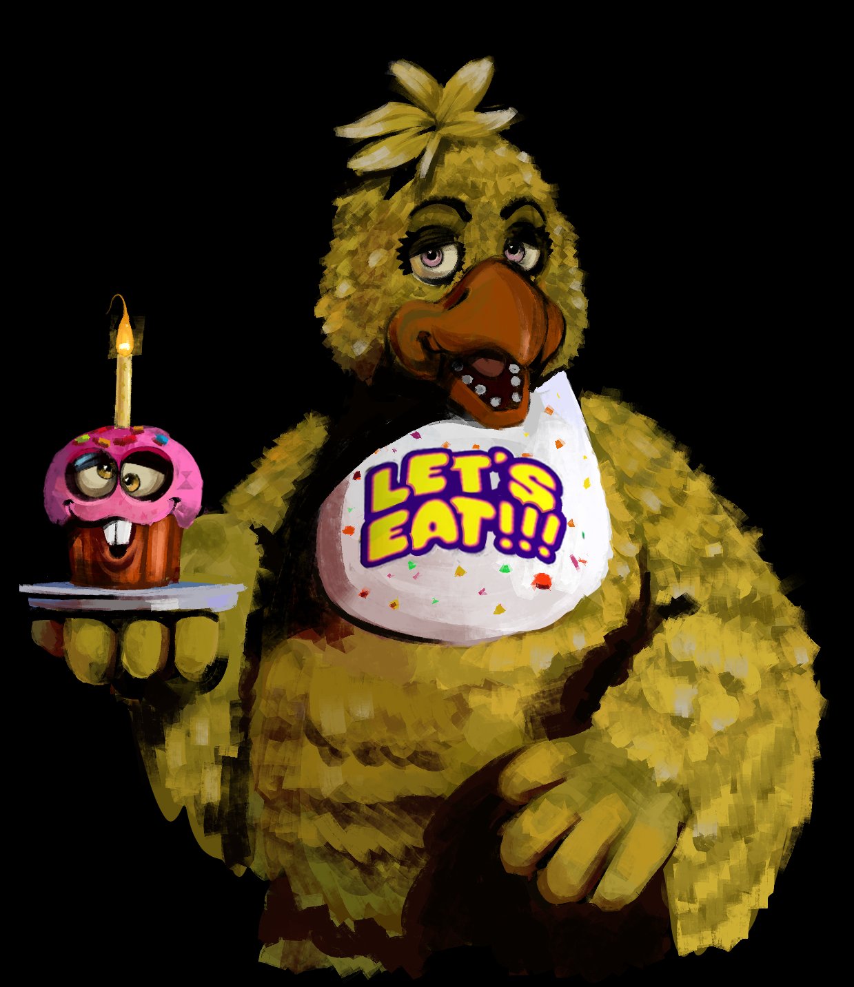 New Chica Bib