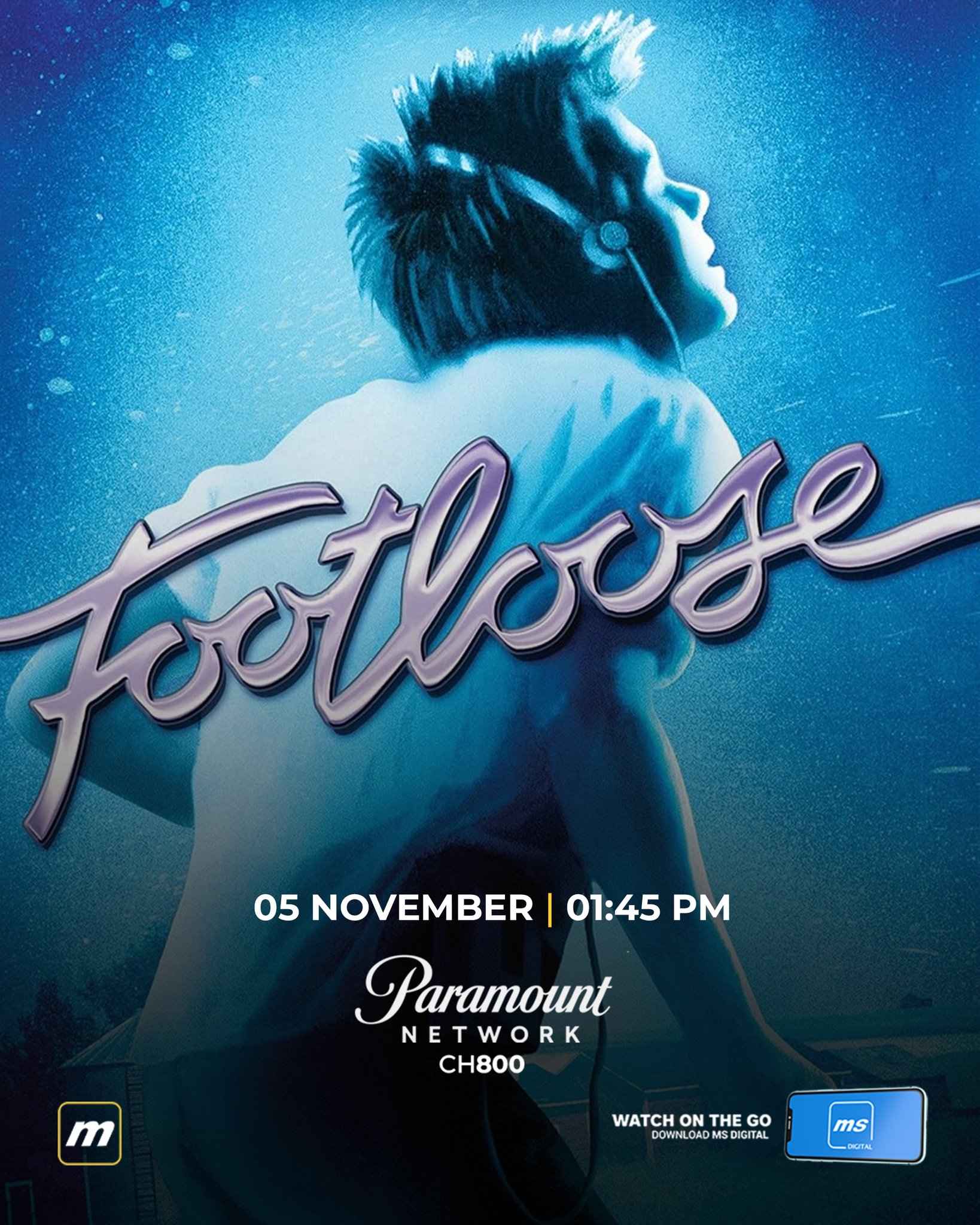 Footloose 1984 Poster