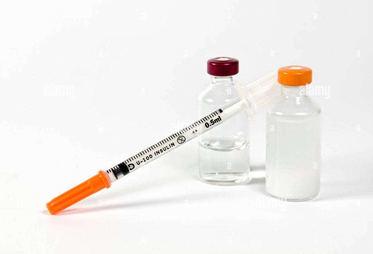 Tras el descubrimiento de insulina, la administración de este hito de ...