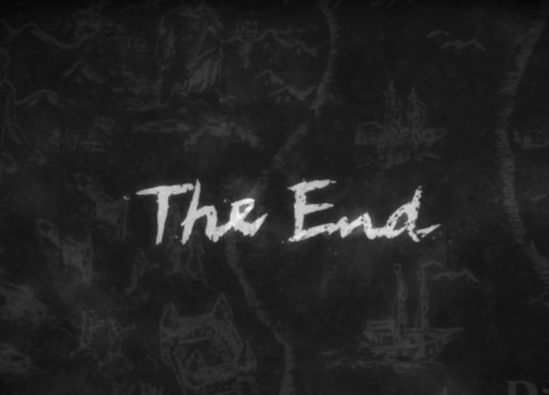 The End Movie Title